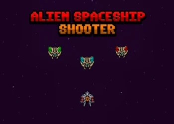 Alien Spaceship Shooter | Play Free Online Games at PlotyGames