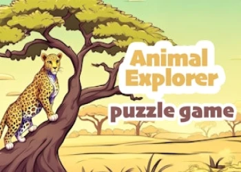 Animal Explorer Puzzle - Free kids Game | PlotyGames