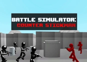Battle Simluator - Counter Stickman - Free mobile Game | PlotyGames