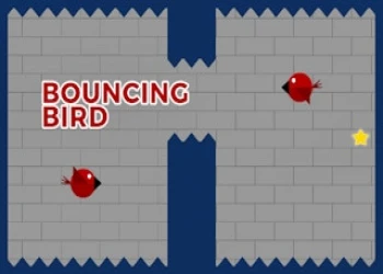 Bouncing Bird - Free animal Game | PlotyGames