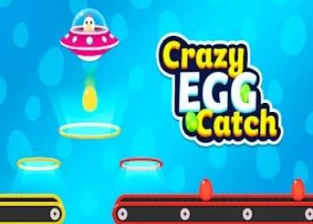 Crazy Egg Catch - Free Arcade Game | PlotyGames