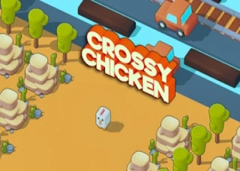Crossy Chicken - Free animal Game | PlotyGames