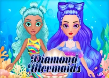 Diamond Mermaids - Free mermaid Game | PlotyGames