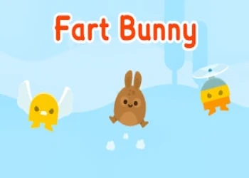 Fart Bunny | Play Free Online Games at PlotyGames