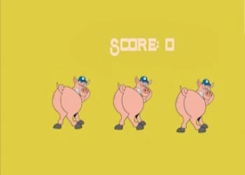 Fart Pig - Free fun Game | PlotyGames