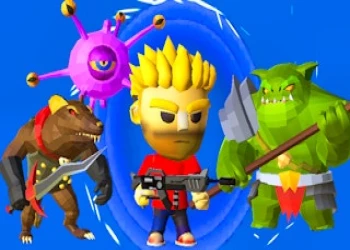 Fight Monsters to Survive! - Free Shooter Game | PlotyGames