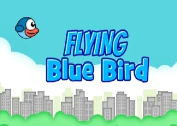 Flying Blue Bird - Free animal Game | PlotyGames