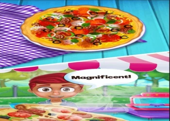Funny Pizza Maker - Free Cooking Game | PlotyGames