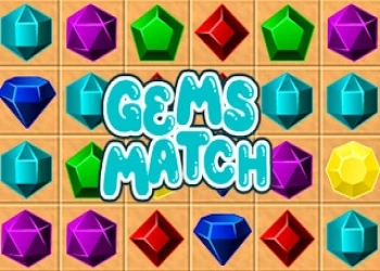 Gems Match | Play Free Online Games at PlotyGames