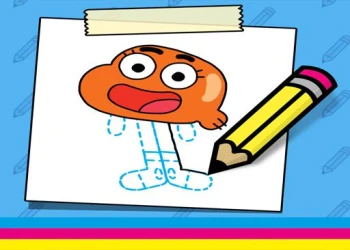 How To Draw Darwin - Free Girls Game | PlotyGames