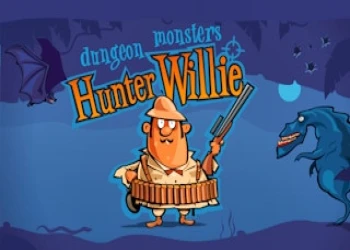 Hunter Willie - Free dinosaur Game | PlotyGames
