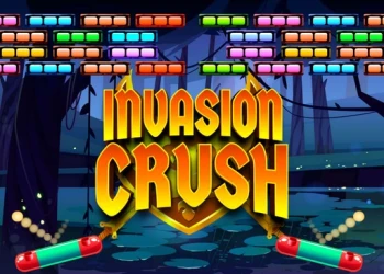 Invasion Crush - Free Arcade Game | PlotyGames