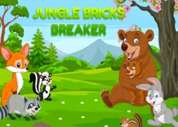 Jungle Bricks Breaker | Play Free Online Games at PlotyGames