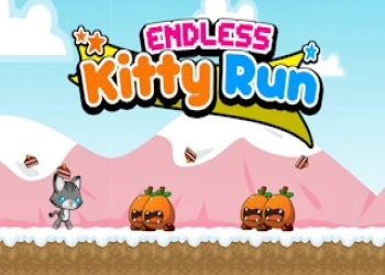 Kitty Endless Run - Free animal Game | PlotyGames