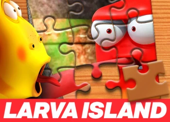larva island Jigsaw Puzzle | Play Free Online Games at PlotyGames