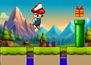 Mighty Run | Play Free Online Games at PlotyGames