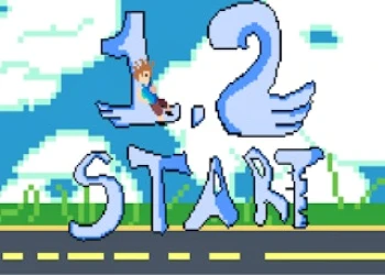 One Two Start - Free Platformer Game | PlotyGames
