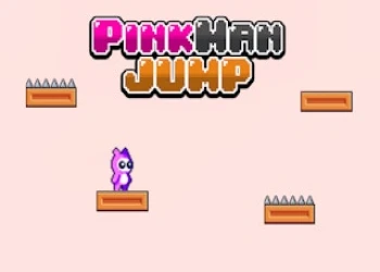 Pinkman Jump - Free Arcade Game | PlotyGames