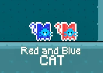 Red and Blue Cat - Free animal Game | PlotyGames