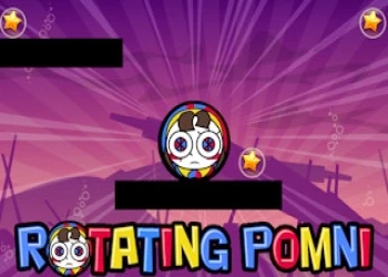 Rotating Pomni - Free fun Game | PlotyGames