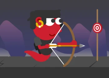 Small Archer 2 - Free Arcade Game | PlotyGames