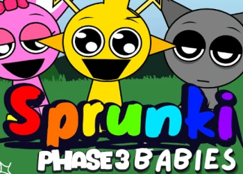 Sprunki baby PHASE 3 - Free clicker Game | PlotyGames