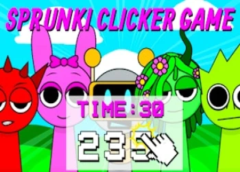 Sprunki Clicker Game - Free clicker Game | PlotyGames