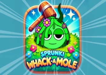 Sprunki Whack A Mole - Free clicker Game | PlotyGames