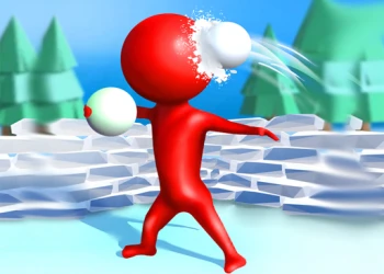 StickMan Snow Fight - Free clicker Game | PlotyGames