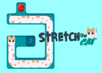 Stretch the Cat - Free animal Game | PlotyGames