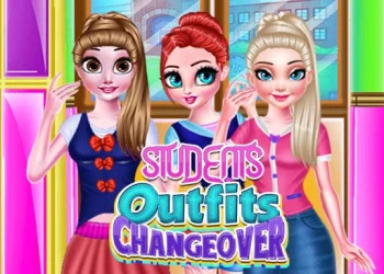 Students Outfits Changeover - Free Girls Game | PlotyGames