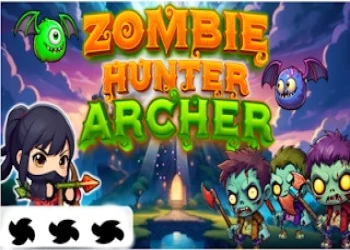 Zombie Hunter Archer Pro - Free archery Game | PlotyGames